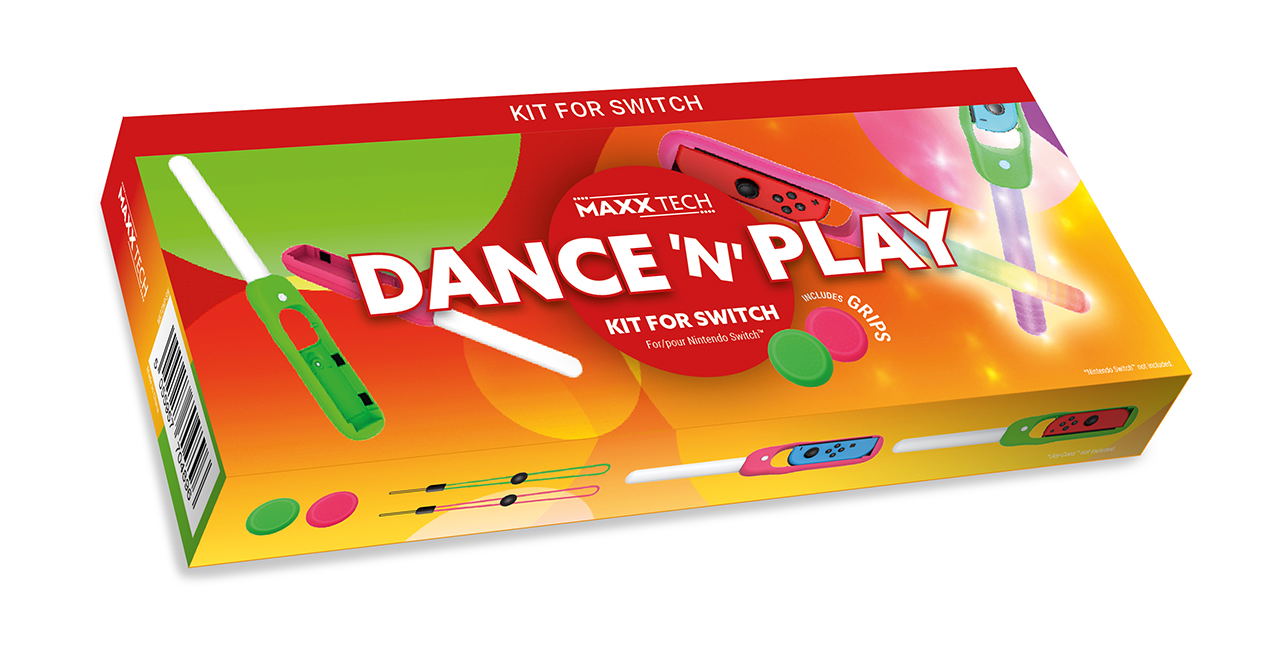 Maxx Tech Dance 'n' Play Kit for PSVR2