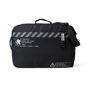 Neon Genesis Evangelion NERV 3way Bag Black