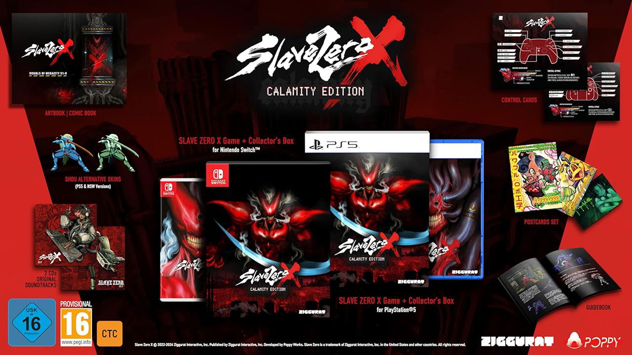 Slave Zero X [Calamity Edition] for PlayStation 5