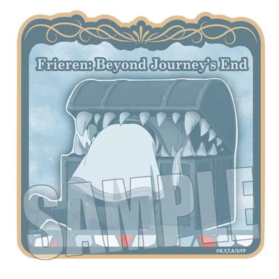 Wood Coaster Frieren: Beyond Journey's End Frieren B