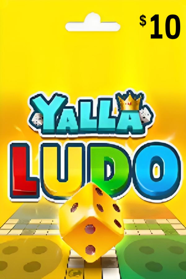 Yalla Ludo - USD 10 Gold digital