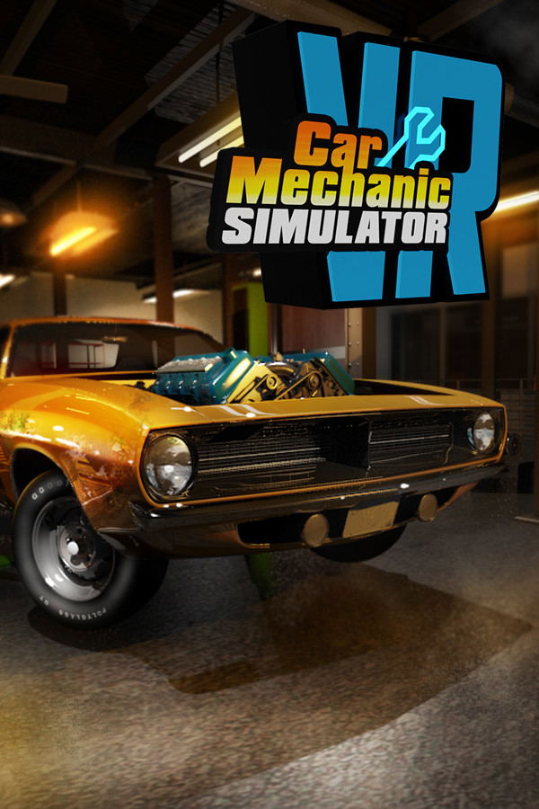 Car Mechanic Simulator VR STEAM digital for Windows