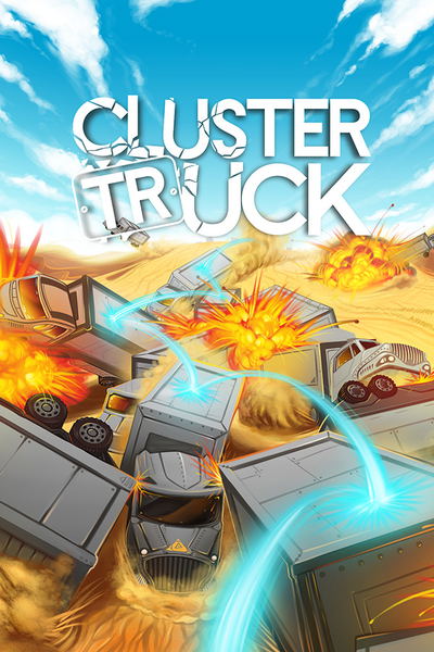 Clustertruck STEAM digital for Windows, Steam Deck