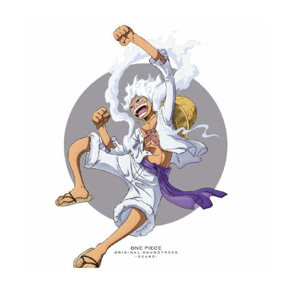 One Piece Original Soundtrack Gear5 (Kohei Tanaka)