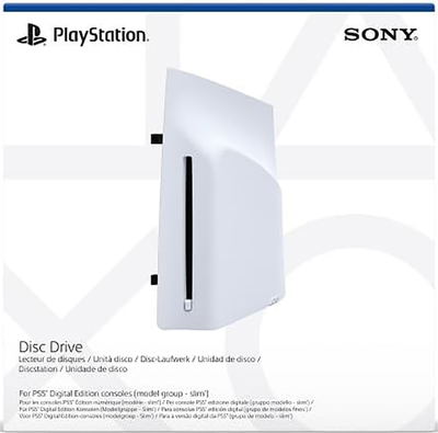PlayStation 5 Disc Drive [Digital Edition] (White)