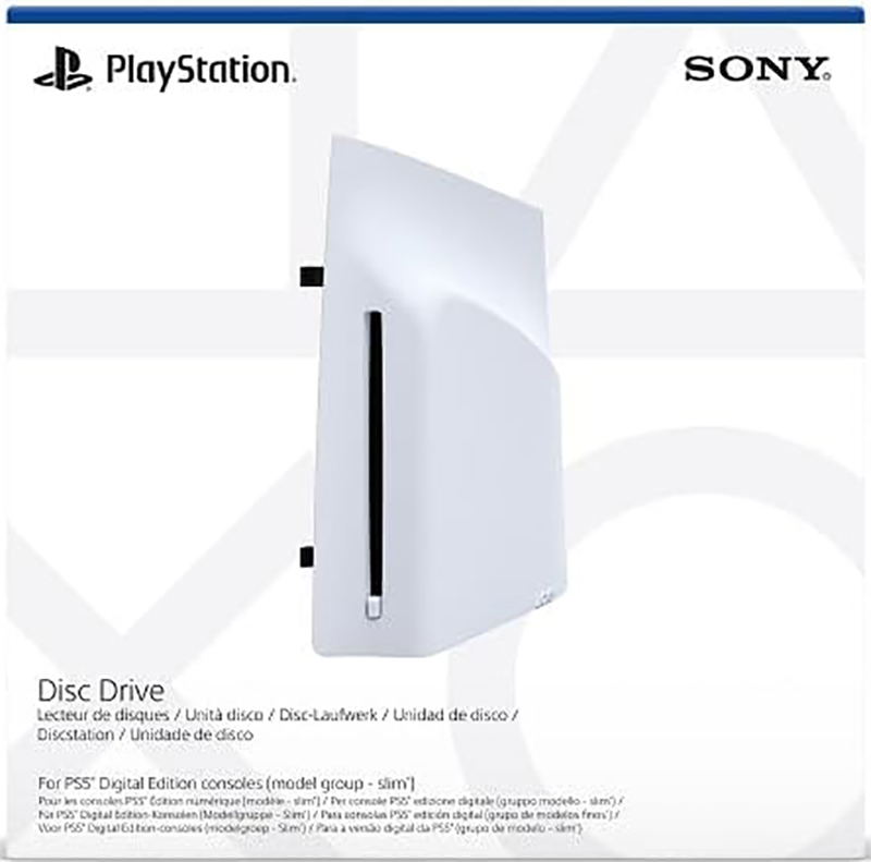 PlayStation 5 Disc Drive [Digital Edition] (White)