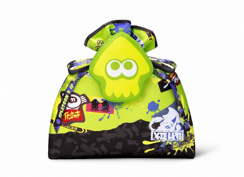 Splatoon 3 Wrapping x Eco Bag L (Nawabari Battle)