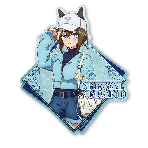 Uma Musume Pretty Derby Season 3 Travel Sticker 4 Cheval Grand