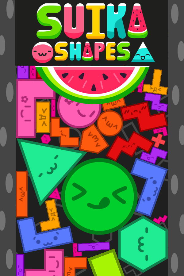 Suika Shapes STEAM digital for Windows, Mac, Linux