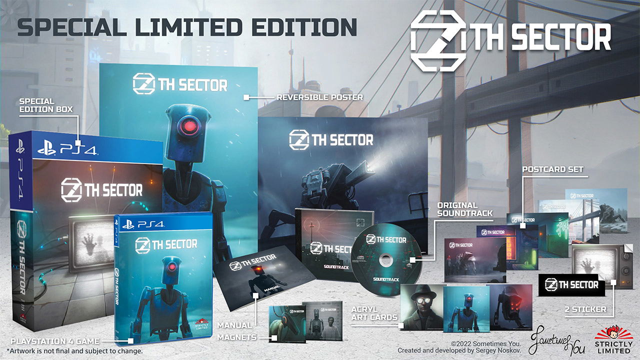 7th Sector [Special Limited Edition] for PlayStation 4
