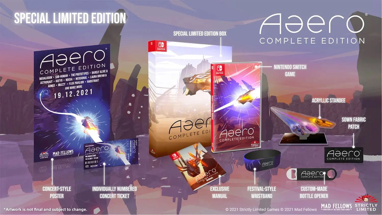 Aaero: Complete Edition [Limited Edition] for Nintendo Switch
