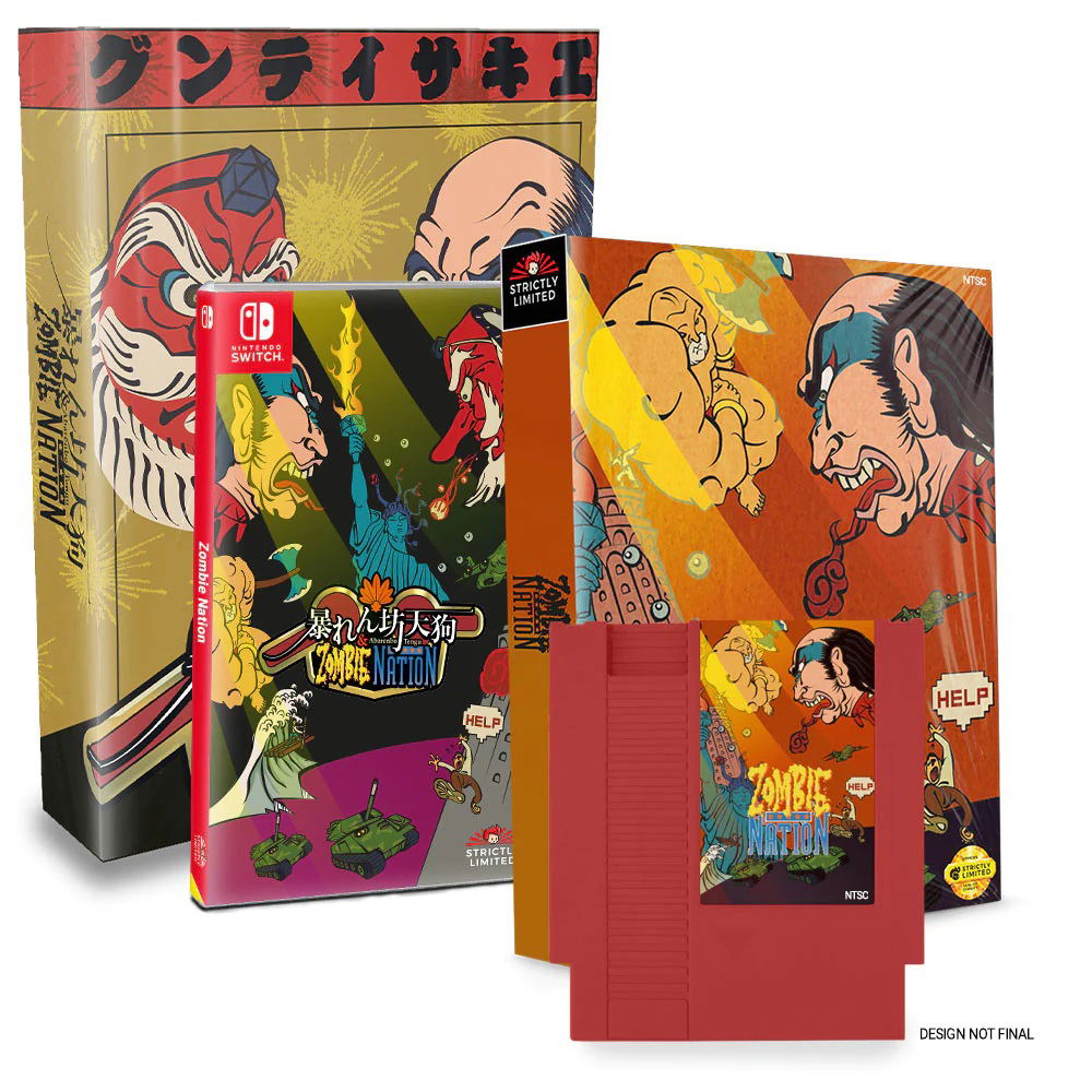 Abarenbo Tengu & Zombie Nation Game Bundle [Collector's Edition] (NSW ...
