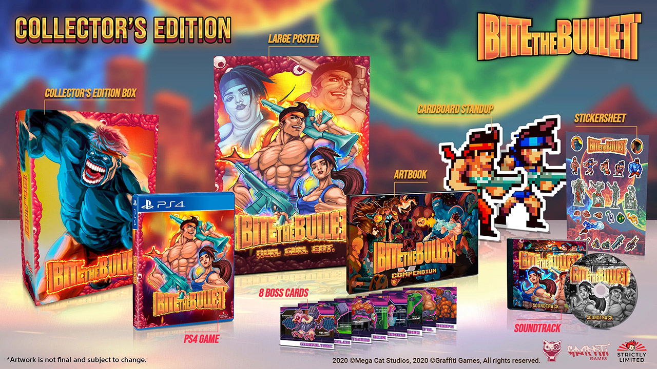 Bite the Bullet [Collector's Edition] for PlayStation 4