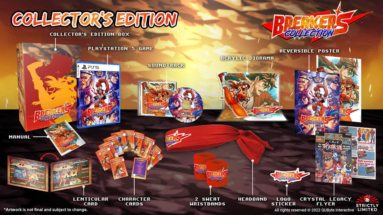 Breakers Collection [Collector's Edition] for PlayStation 5