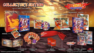 Breakers Collection [Collector's Edition] for PlayStation 4