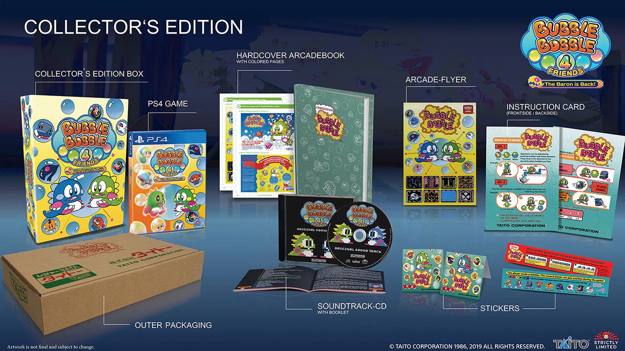 Bubble Bobble 4 Friends: The Baron is Back! [Collector's Edition] for ...