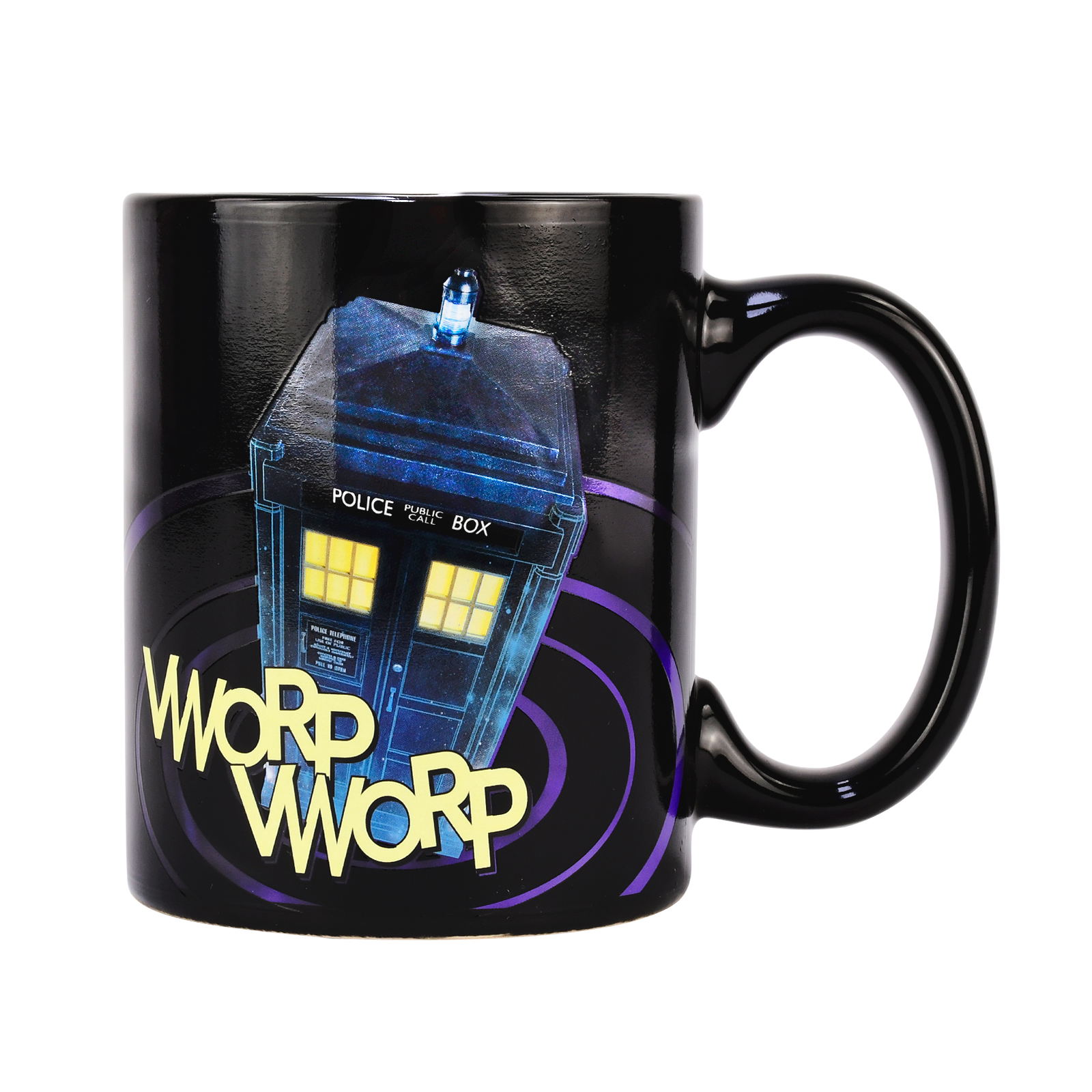 Fanthful Doctor Who FP006DW2023 Heat Change Mug Tardis