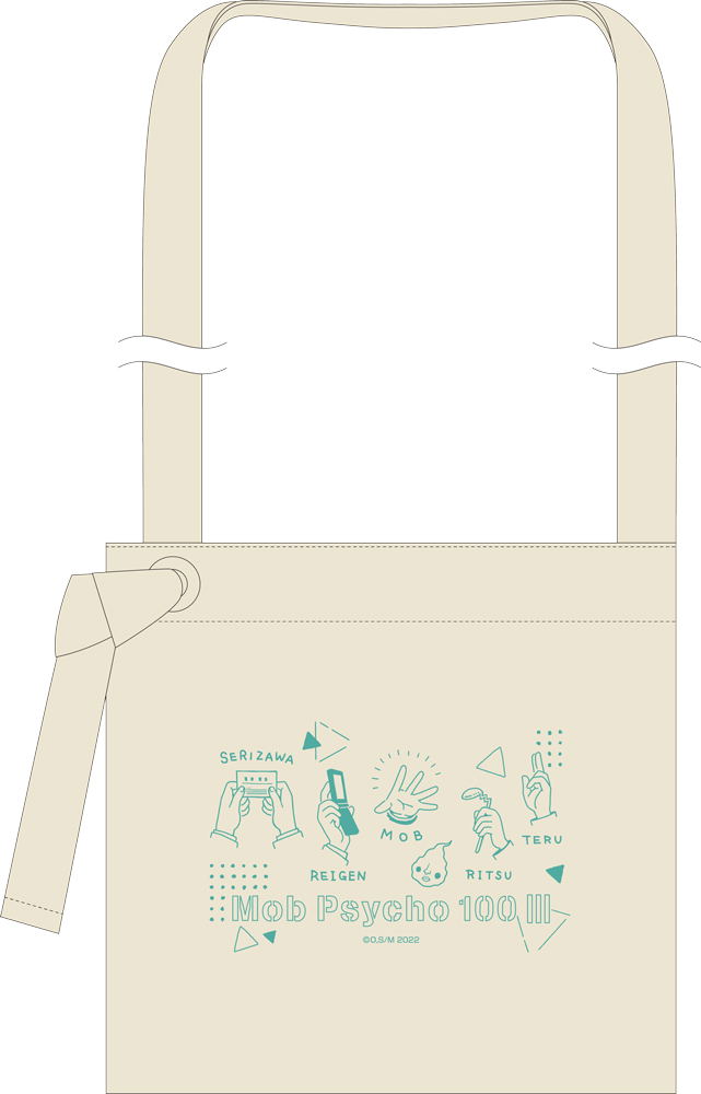 Mob Psycho 100 III Sacoche