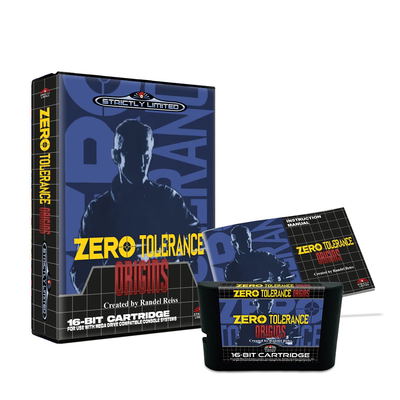 Zero Tolerance Origins for Sega Mega Drive / Sega Genesis