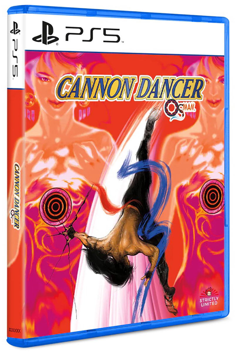Cannon Dancer Osman [Limited Edition] for PlayStation 5