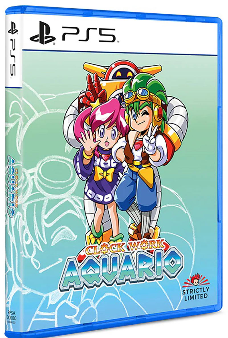 Clockwork Aquario for PlayStation 5