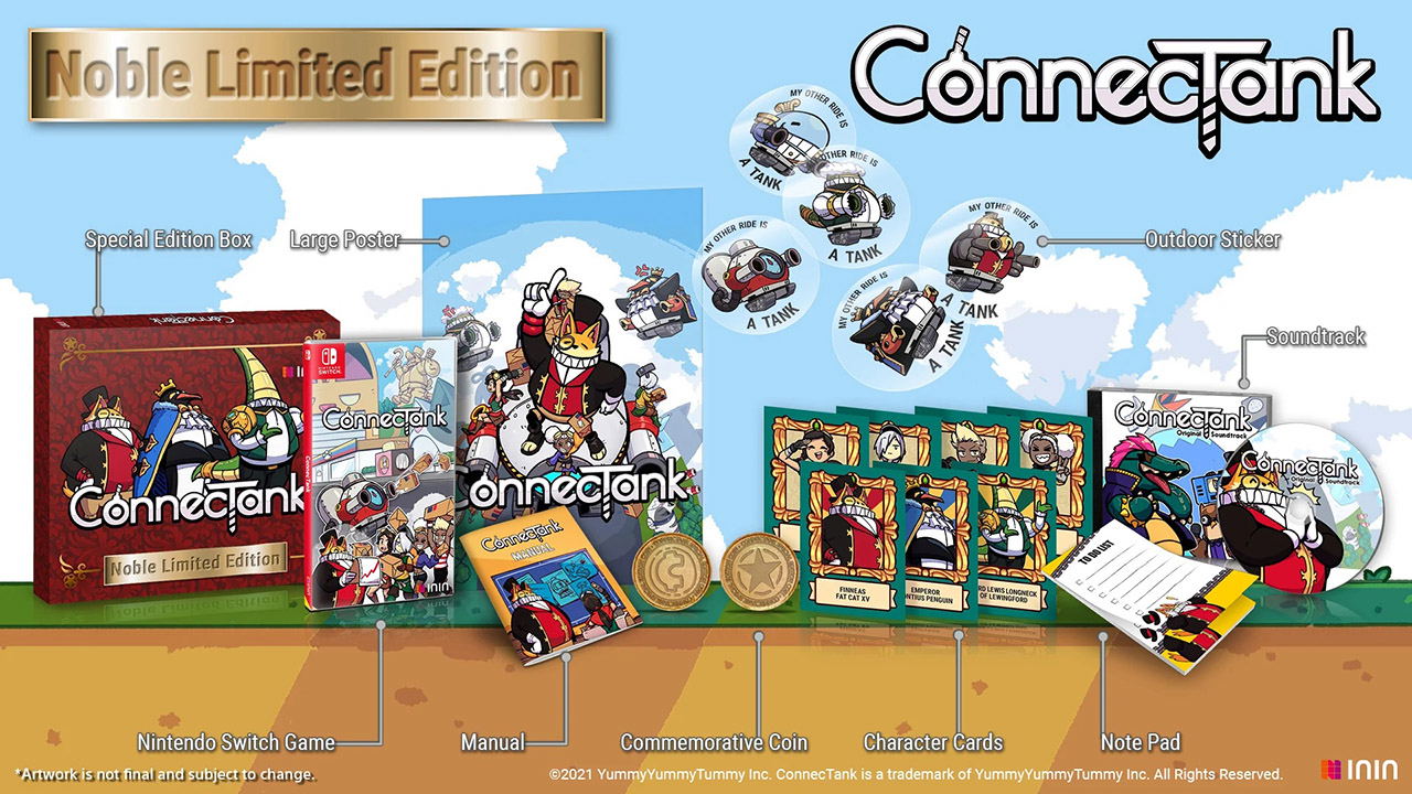 ConnecTank [Noble Limited Edition] for Nintendo Switch, Nintendo Switch 2