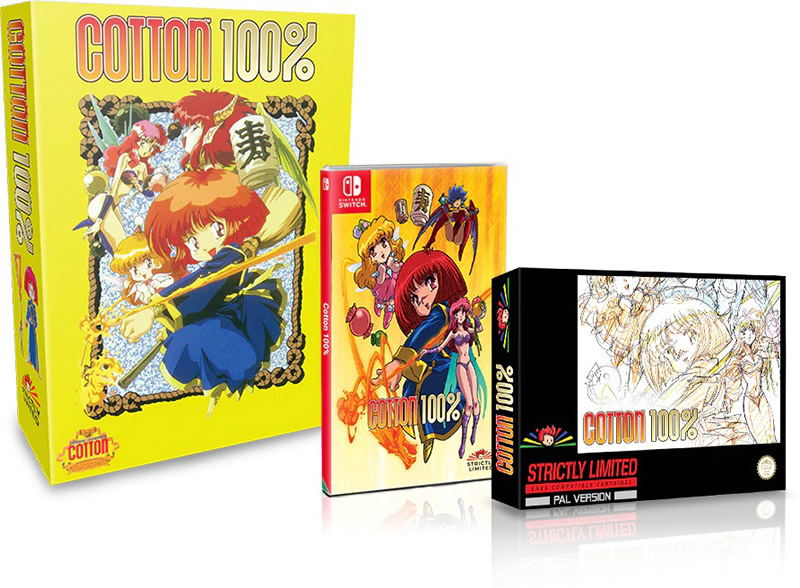 Cotton 100% Legacy [Collector's Edition] for Super Famicom / SNES