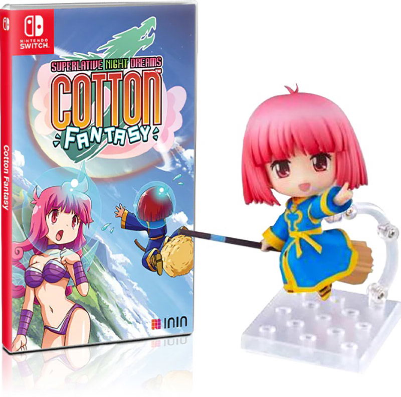 Cotton Fantasy [Nendoroid Limited Edition Bundle] for Nintendo Switch ...