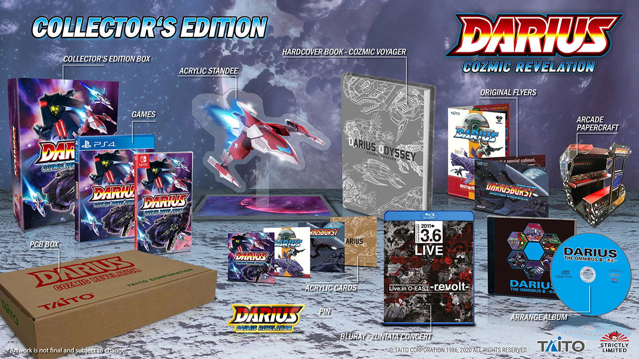 Darius Cozmic Revelation [Collector's Edition] for Nintendo Switch ...