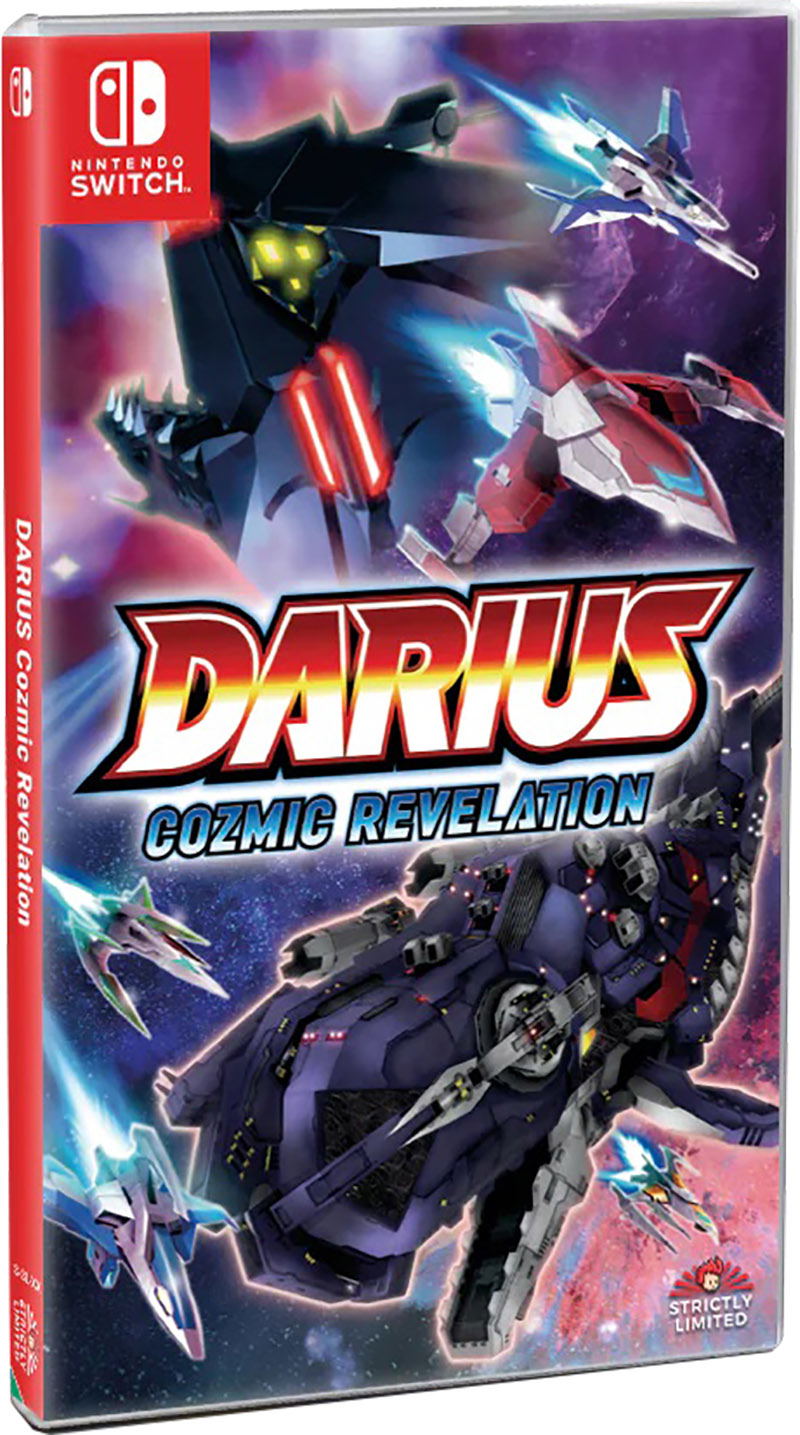 Darius Cozmic Revelation for Nintendo Switch