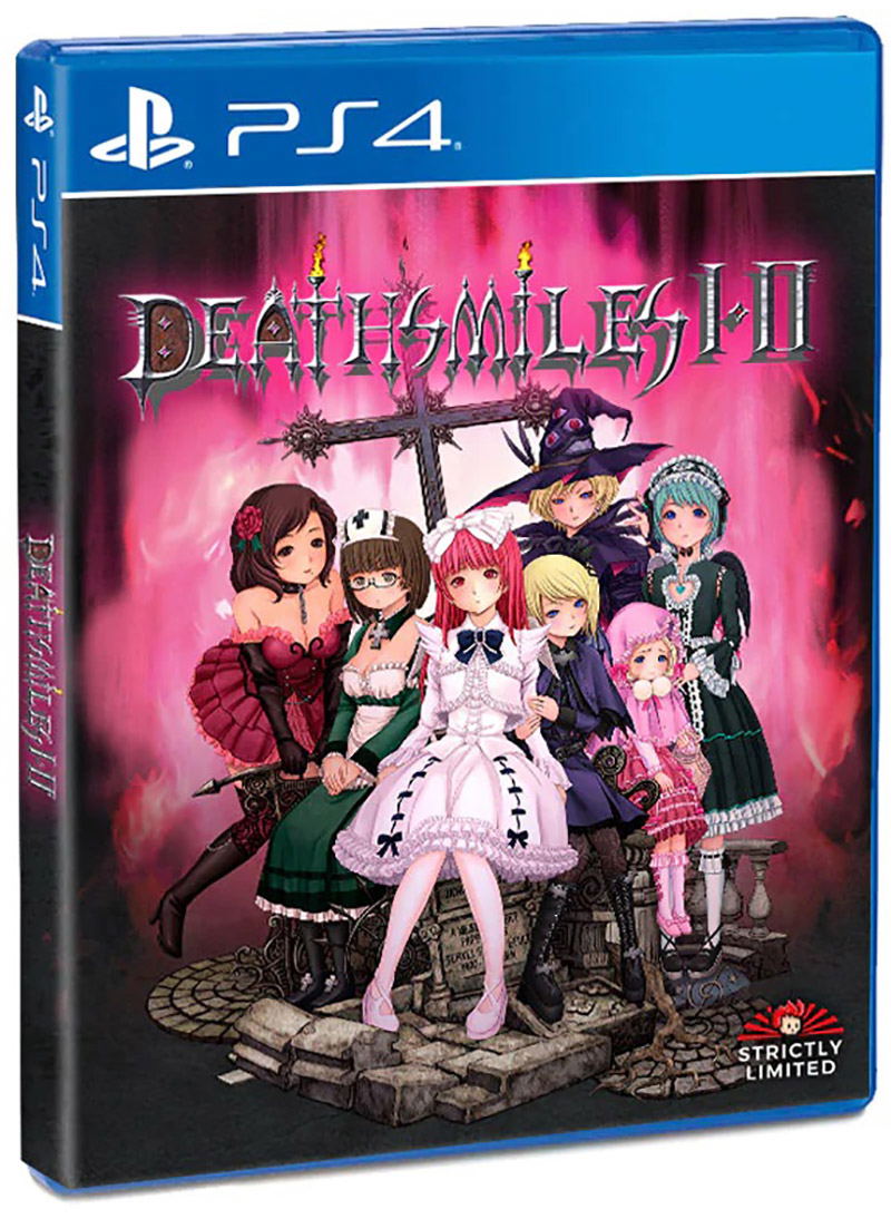 Deathsmiles I & II [Limited Edition] for PlayStation 4