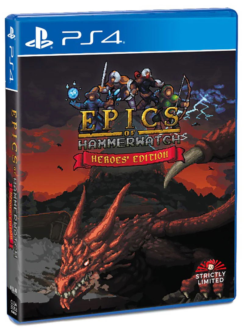 Epics of Hammerwatch [Heroes Edition] for PlayStation 4