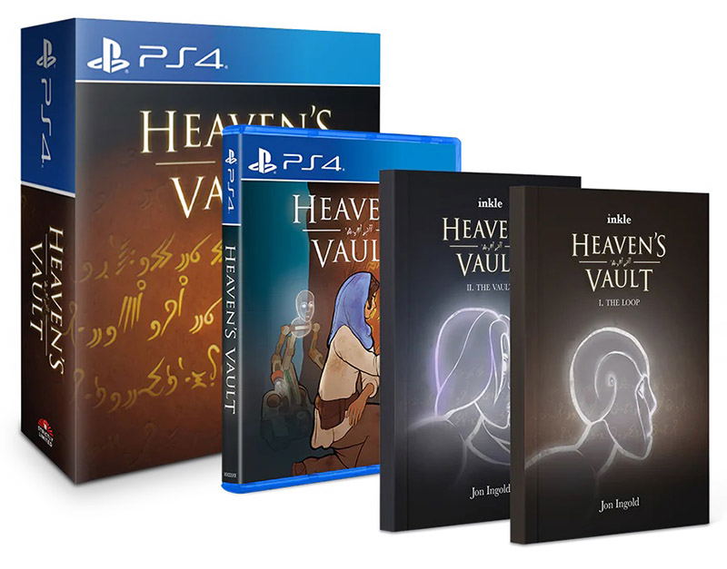 Heaven's Vault [Special Limited Edition Book Bundle] for PlayStation 4