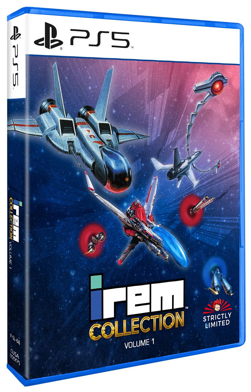 Irem Collection Volume 1 [Limited Edition] for PlayStation 5