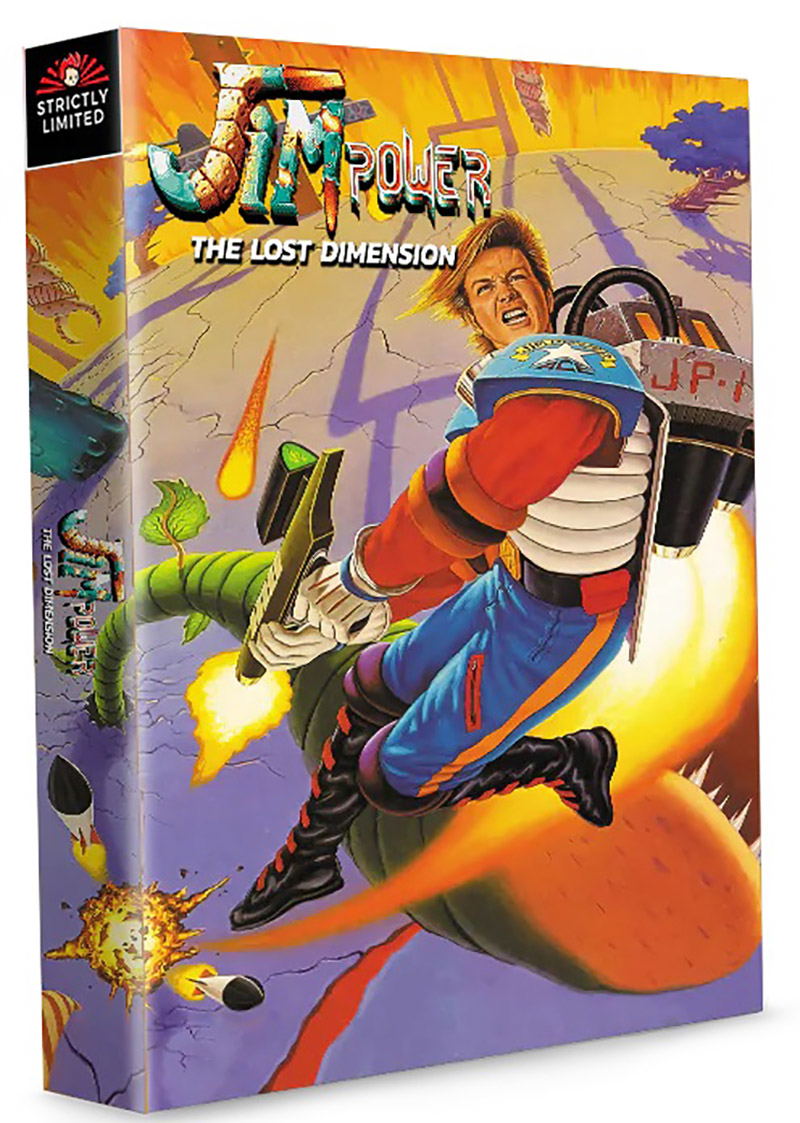 Jim Power: The Lost Dimension [Limtited Edition] for NES