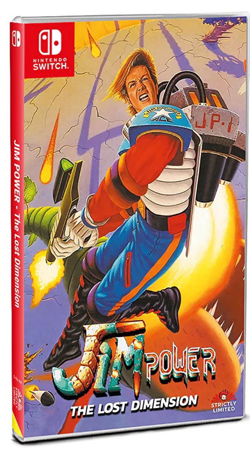 Jim Power: The Lost Dimension for Nintendo Switch, Nintendo Switch 2