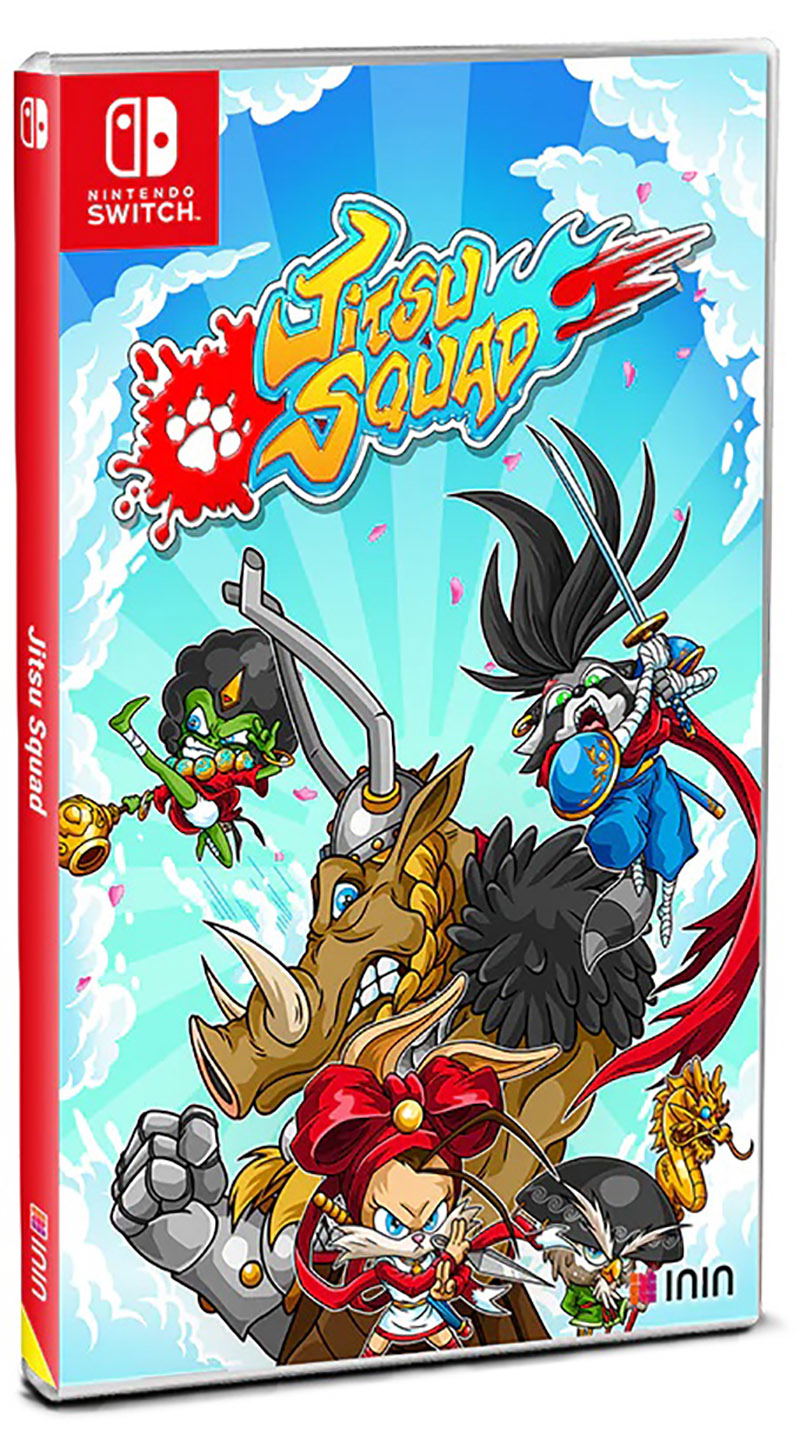 Jitsu Squad [Limited Edition] for Nintendo Switch