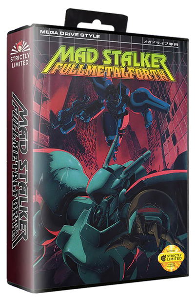 Mad Stalker: Full Metal Forth for Sega Mega Drive / Sega Genesis