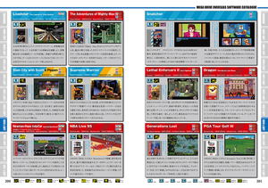 New Expanded Edition Mega Drive Perfect Catalog