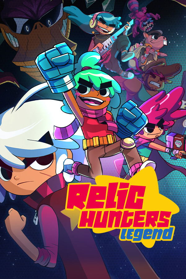 Relic Hunters Legend STEAM digital for Windows