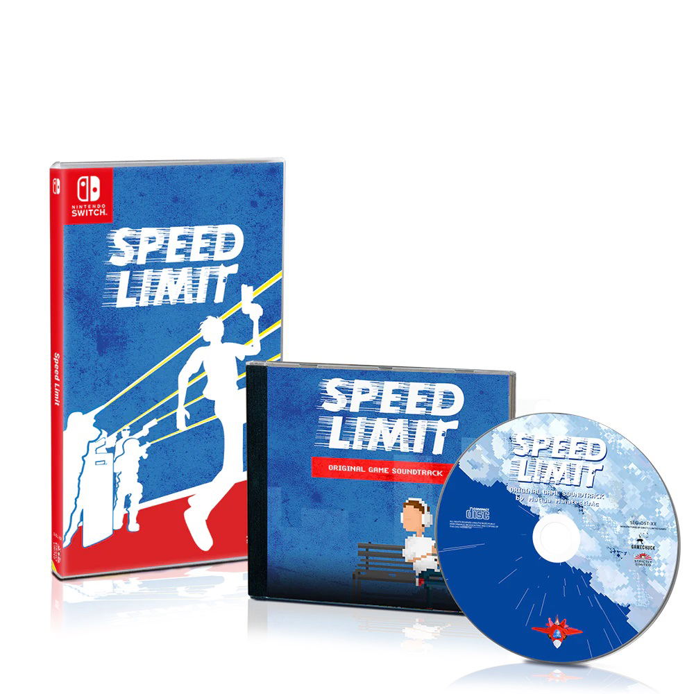 Speed Limit [Soundtrack Bundle Limited Edition] for Nintendo Switch
