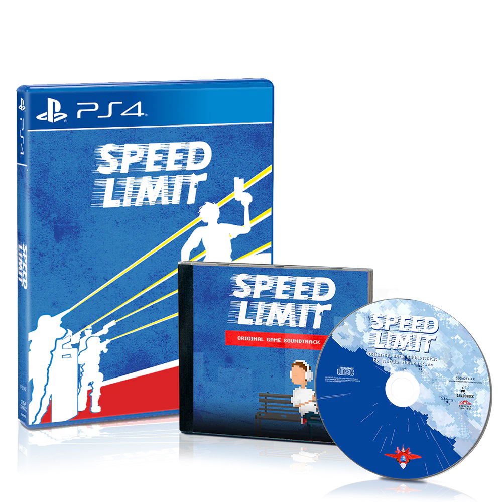 Speed Limit [Soundtrack Bundle Limited Edition] per PlayStation 4