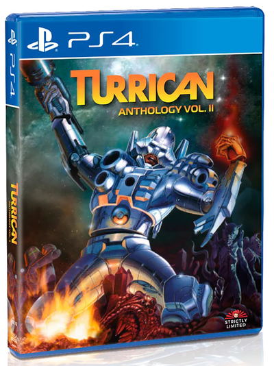 Turrican Anthology Vol. 2 for PlayStation 4
