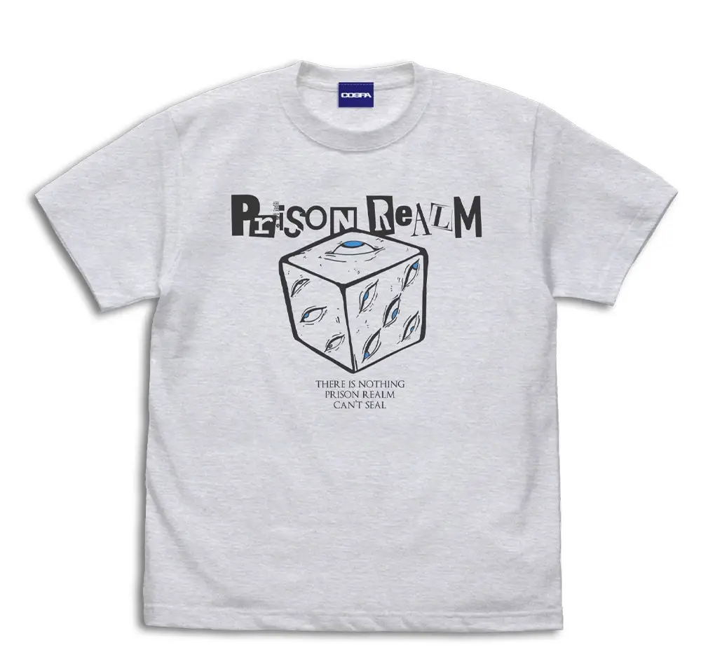 Jujutsu Kaisen Gokumonkyo T-shirt (Ash | Size XL)