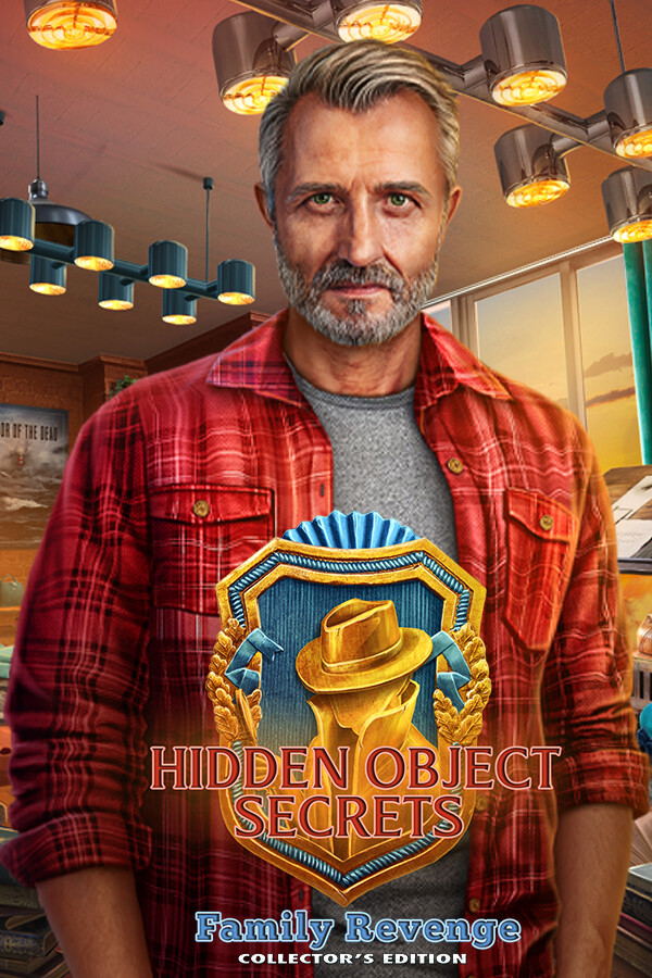 Hidden Object Secrets: Family Revenge Collector's Edition STEAM digital ...