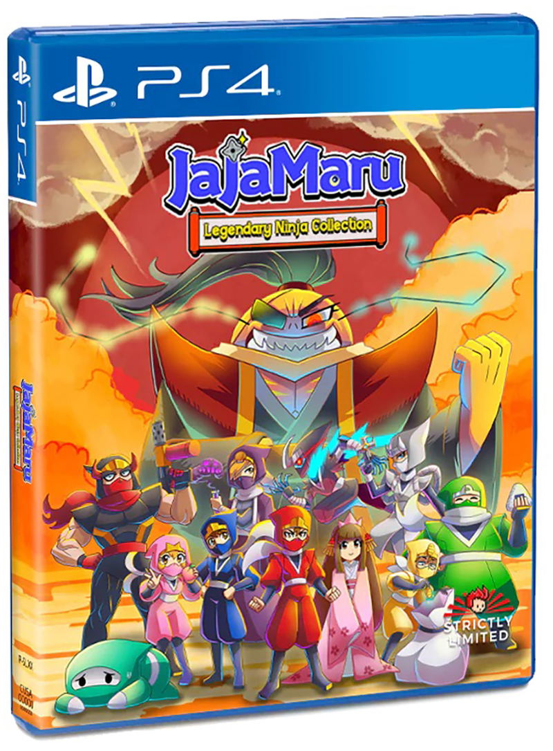 JaJaMaru: Legendary Ninja Collection for PlayStation 4