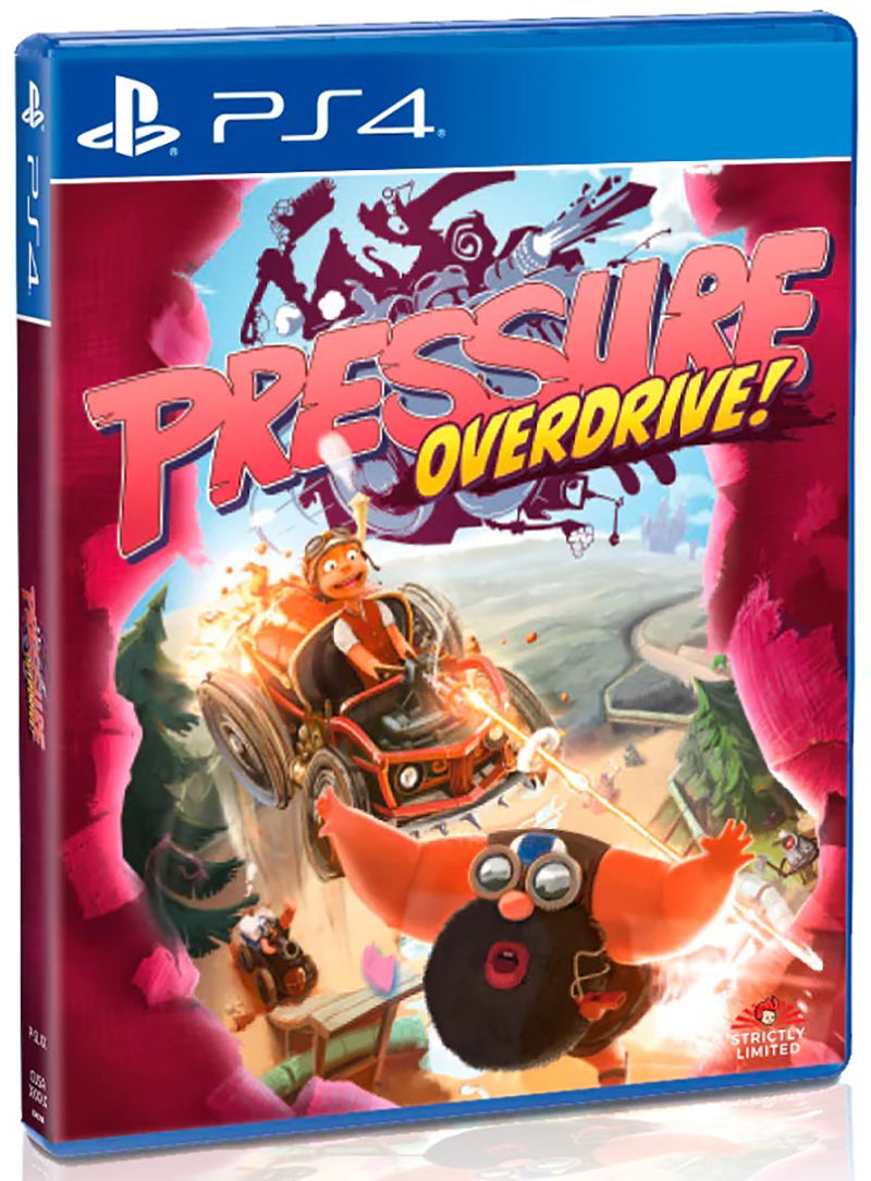 Pressure Overdrive for PlayStation 4