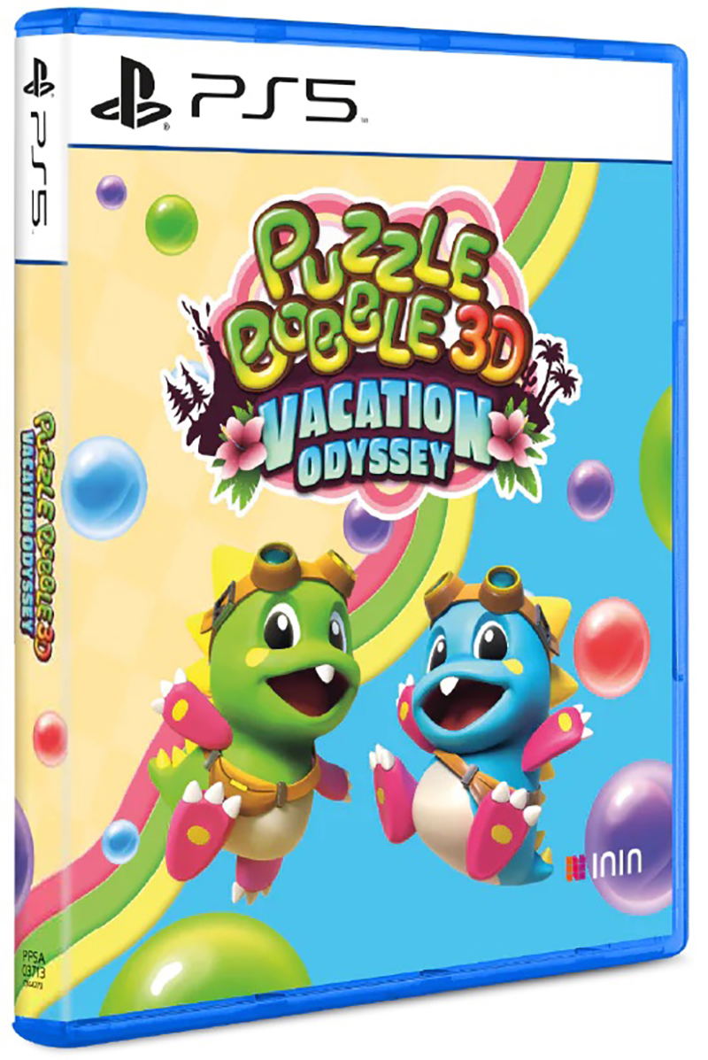 Puzzle Bobble 3D: Vacation Odyssey [Limited Edition] for PlayStation 5
