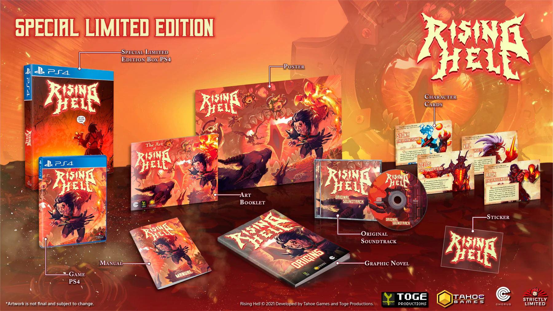 Rising Hell [Special Limited Edition] for PlayStation 4