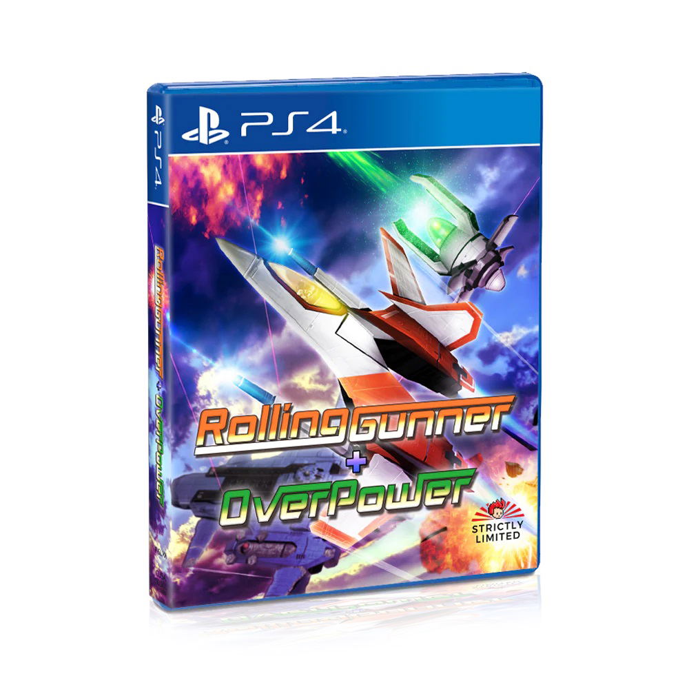 Rolling Gunner + Overpower for PlayStation 4